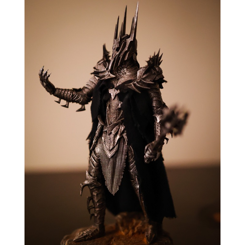 (พร้อมส่ง) โมเดลฟิกเกอร์ Lord of the rings - Sauron 1/8 Scale 37cm ...