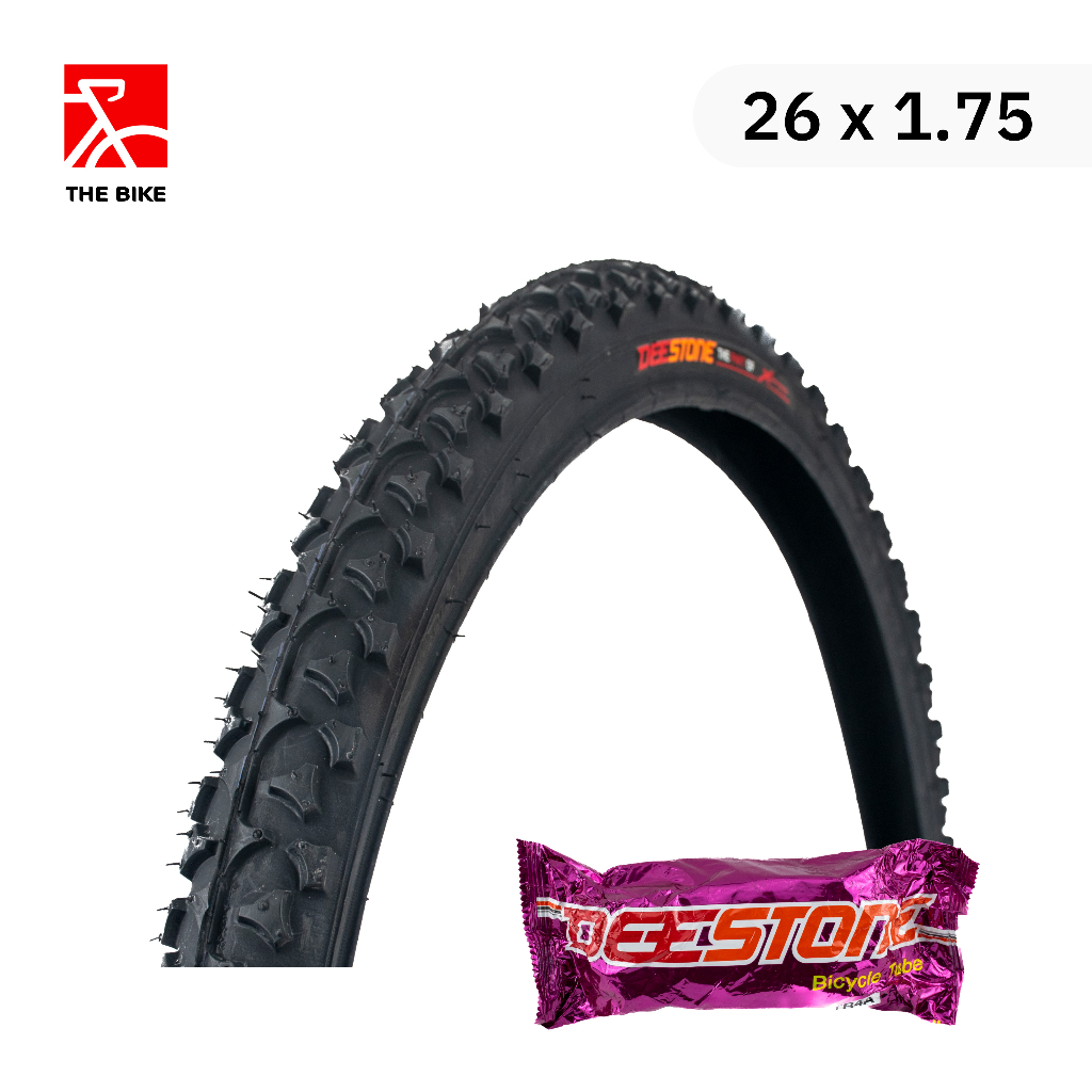 Deestone ยางรถจักรยาน 26 x 1.75 | Shopee Thailand
