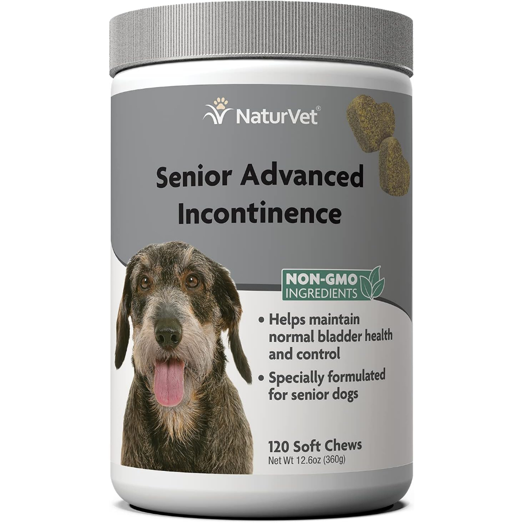 NaturVet Senior Advanced Incontinence for Dog ( Soft Chews) บำรุง ...