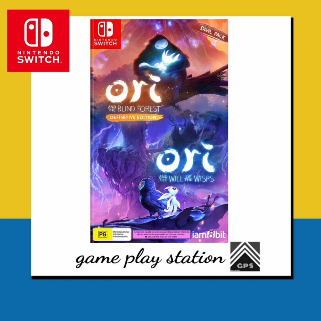 nintendo switch ori the collection ( english ) | Shopee Thailand