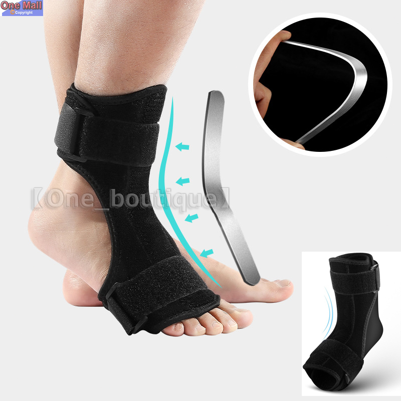 【One_boutique】Copper Compression Plantar Fasciitis Night Splint - Drop ...