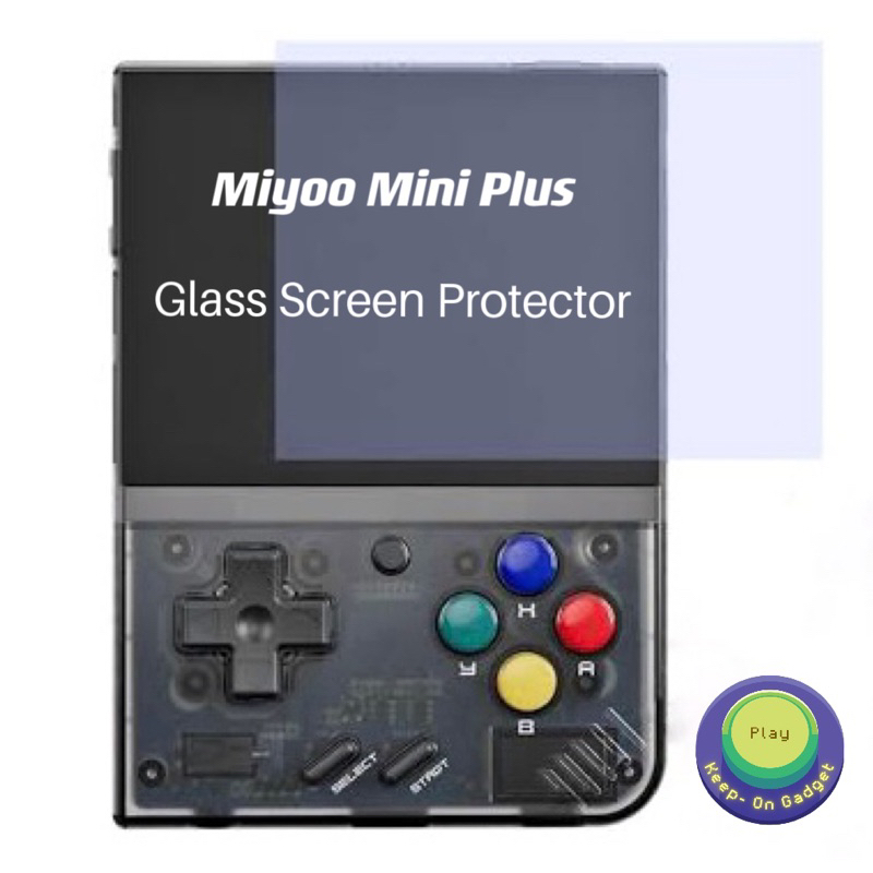 Miyoo Mini + Screen Protector ฟิล์มกระจกกันรอย Miyoo Mini Plus [พร้อม ...