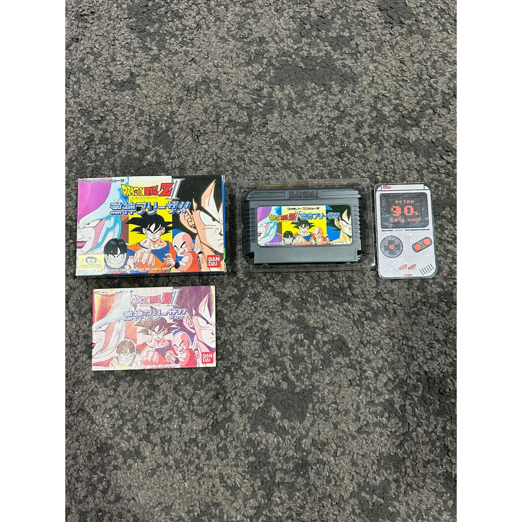 Bandai Cartridge Famicom Dragonball Collection Boxed / Japan | Shopee ...