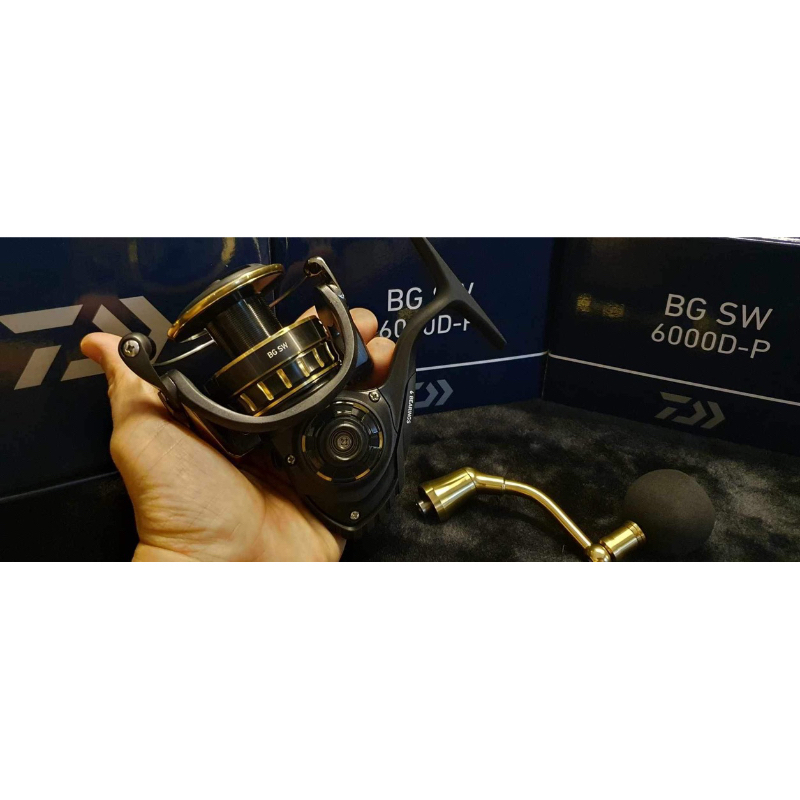 DAIWA BG SW 2023 รอกสปินนิ่ง 23BG SW | Shopee Thailand