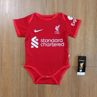 ชุดบอลเด็กแรกเกิด ทารก AAA ลิเวอร์พูล Liverpool Baby Kit ปี 2022/23 ...