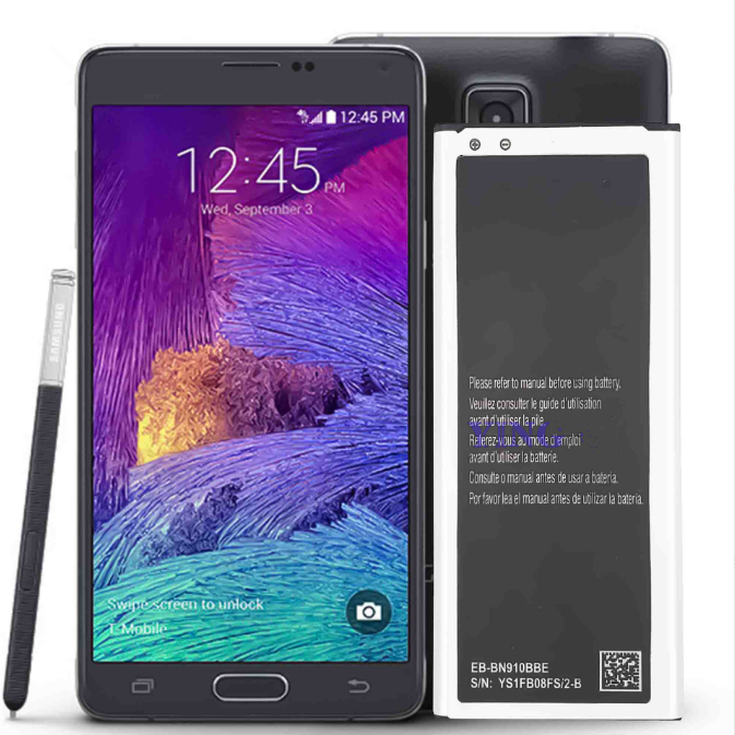 แบตเตอรี่ Samsung Note4 (N910) Battery 3220mAh ประกัน6เดือน/แบตซัมซุงโน๊ต4 | Shopee Thailand