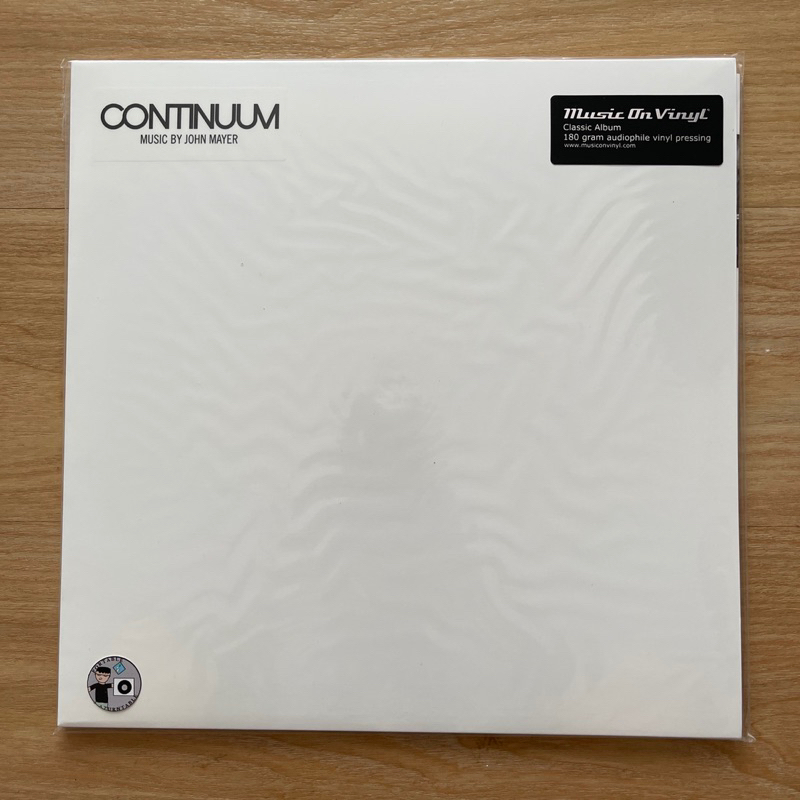 แผ่นเสียง John Mayer – Continuum 2 x Black Vinyl, LP, Album, Reissue ...