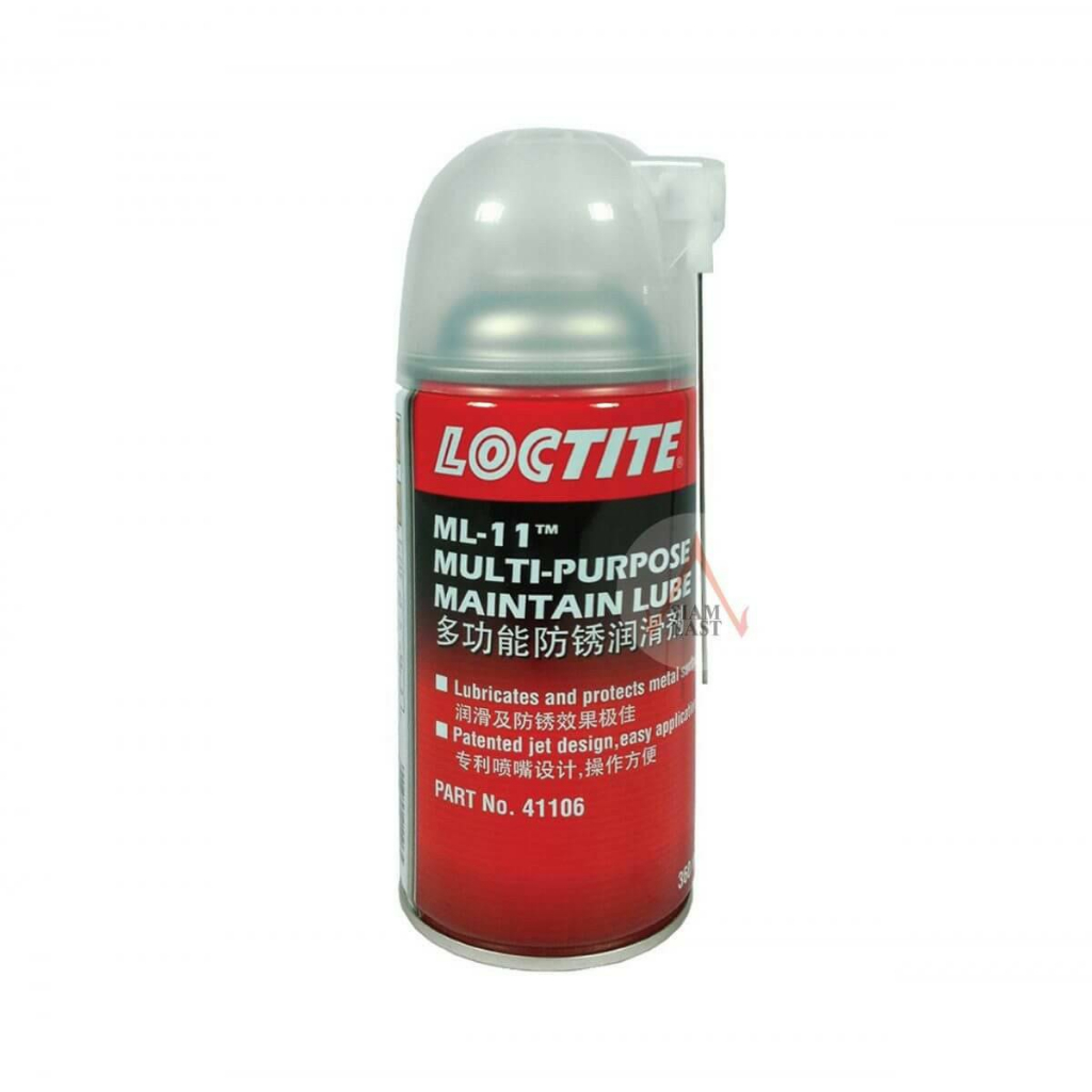 Loctite # ML-11 MULTI-PURPOSE MAINTAIN สเปรย์หล่อลื่นอเนกประสงค์ 360ml ...