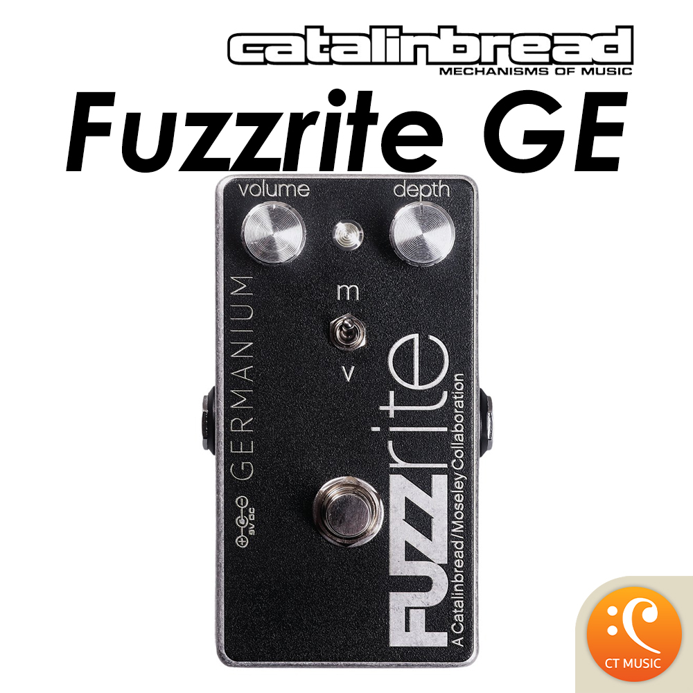 เอฟเฟคกีตาร์ Catalinbread Fuzzrite GE (Germanium) | Shopee Thailand