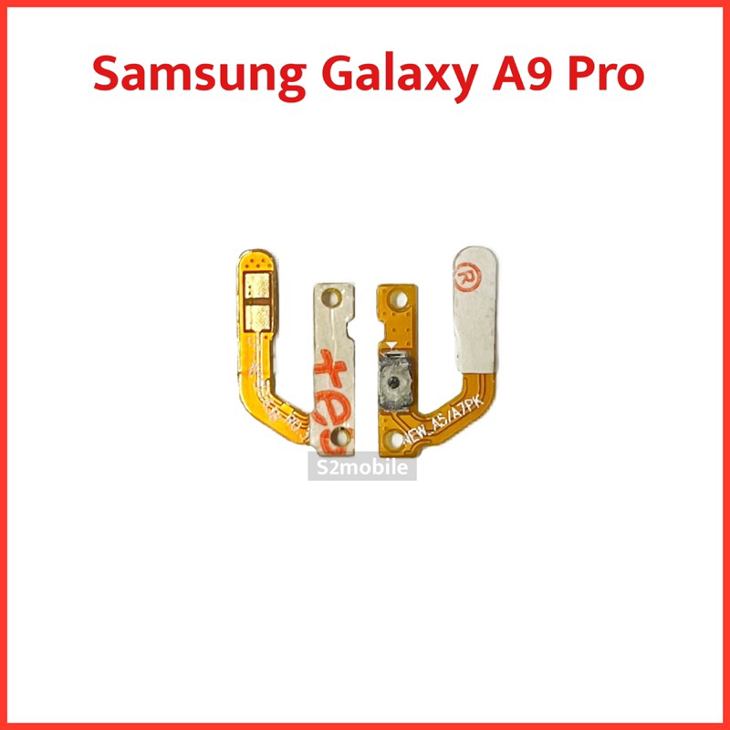 แพรปุ่มสวิทซ์ เปิด-ปิด Samsung Galaxy A9Pro (2016) ,A910,A9110 | Shopee Thailand