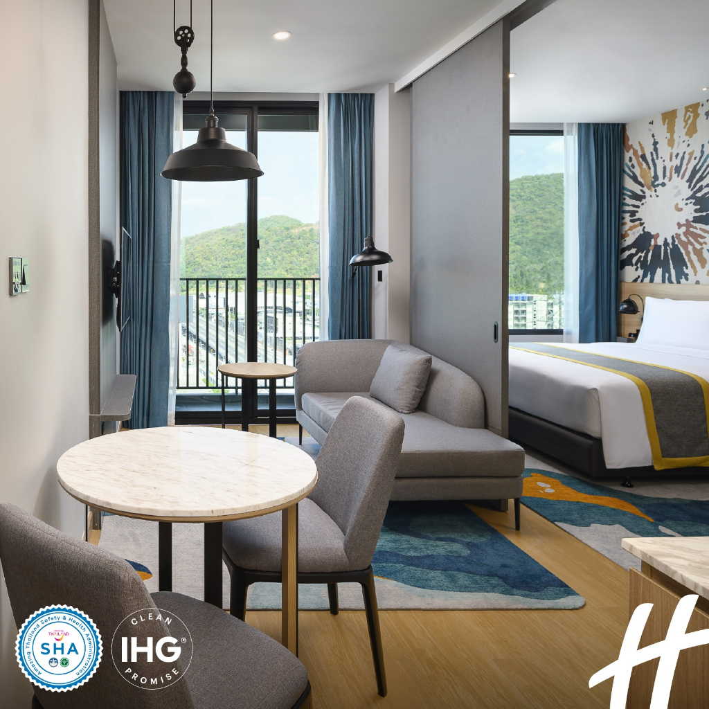 ราคาสุดคุ้ม!!!!! Holiday inn& suite sriracha พักเสาร์ได้ไม่ต้องเสีย ...