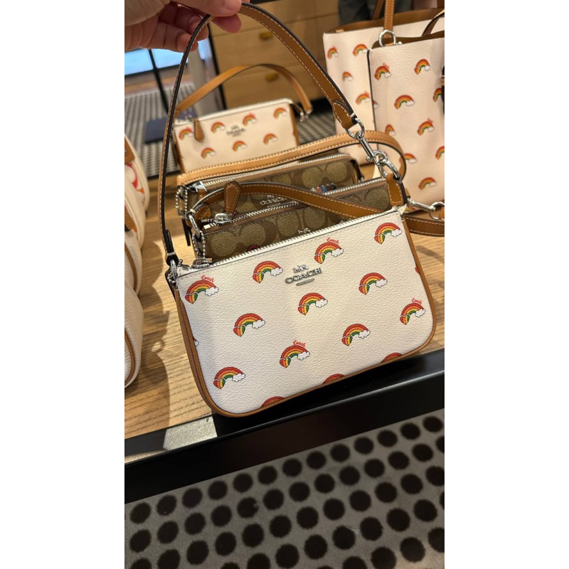 COACH Nolita 19 In Blocked Signature Canvas CA3308,CA3444,CE698 ...