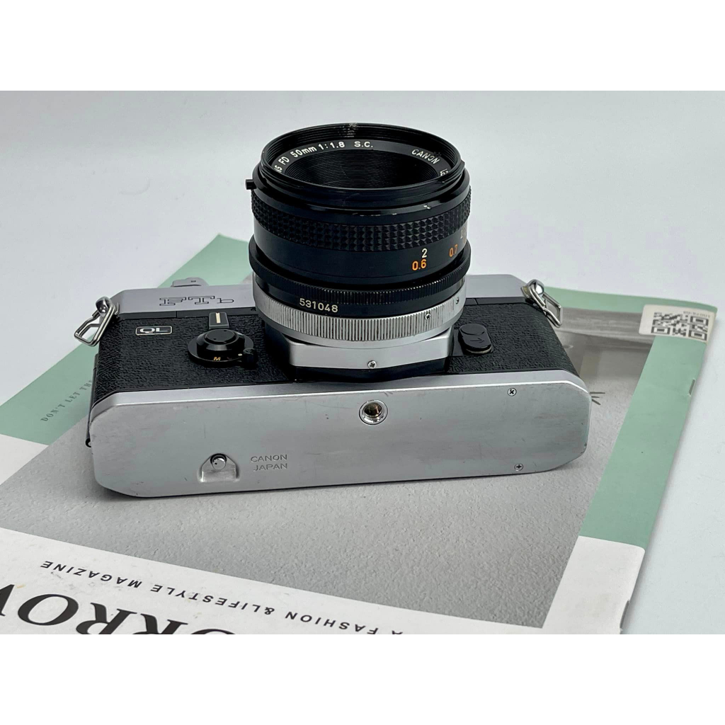 CANON FTB QL CANON LENS FD 50MM.F1.8 S.C | Shopee Thailand