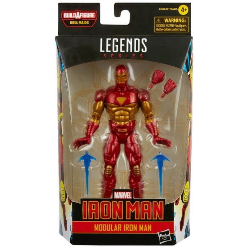 Hasbro Marvel Legends Modular Iron Man | Shopee Thailand