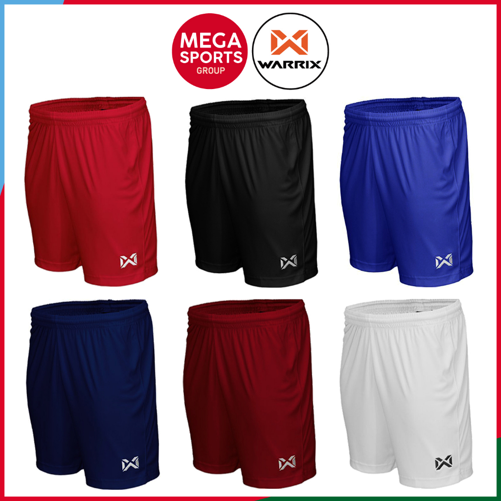 WARRIX กางเกง ฟุตบอล S-7L ผ้าไมโคร เอวยางยืด มีเชือก FBA009 | Shopee Thailand