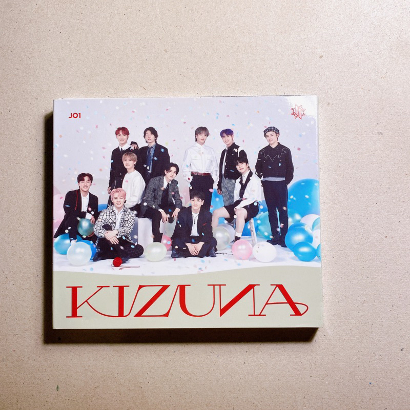 CD เพลงญี่ปุ่น JO1 -Kizuna | Shopee Thailand