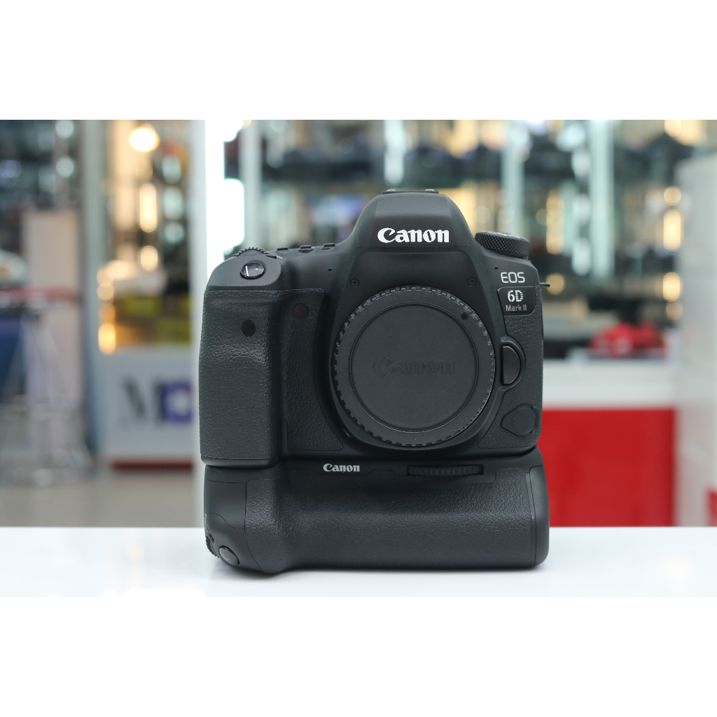 Canon 6D Mark II+ battery Grip แท้ สภาพดีมาก | Shopee Thailand