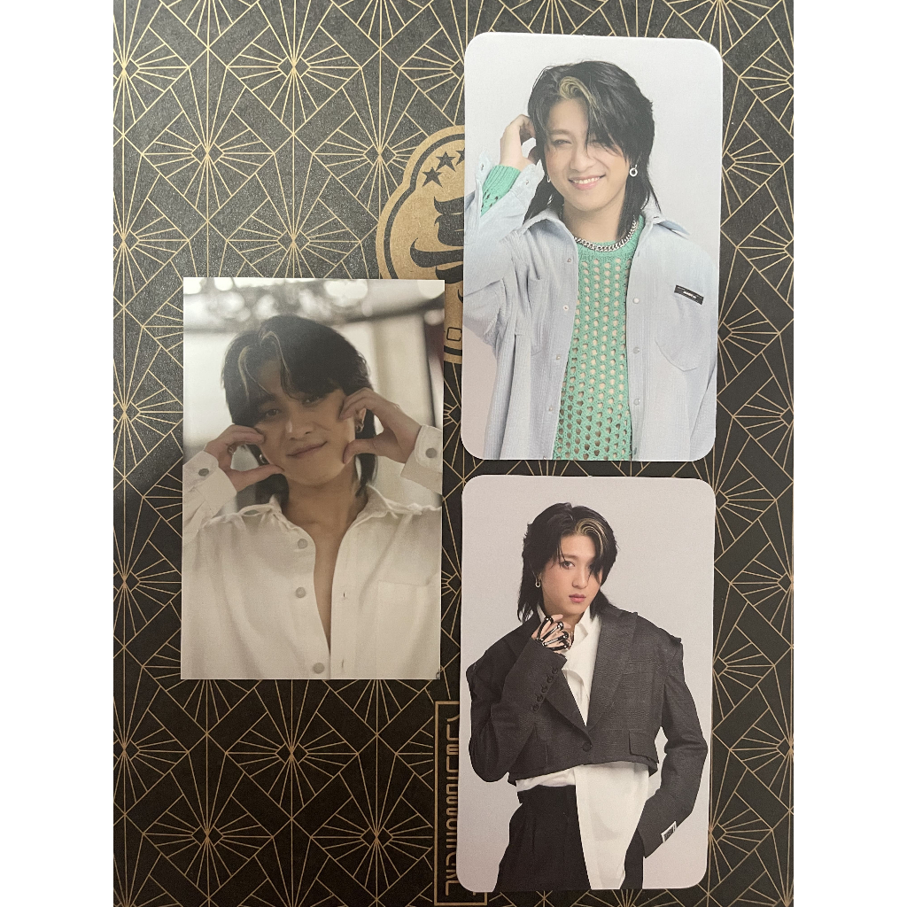 (พร้อมส่ง ) เซตการ์ด อัส ได้ทั้ง 3 ใบ จากอัลบั้ม คินน์พอร์ช โฟโต้บุ๊ค ...