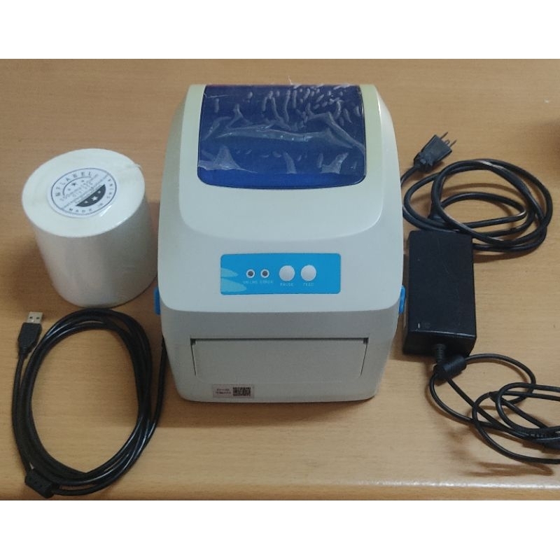 เครื่องพิมพ์ความร้อน Gprinter รุ่น Gp 1324d สินค้ามือสอง ใช้งานได้ 9550