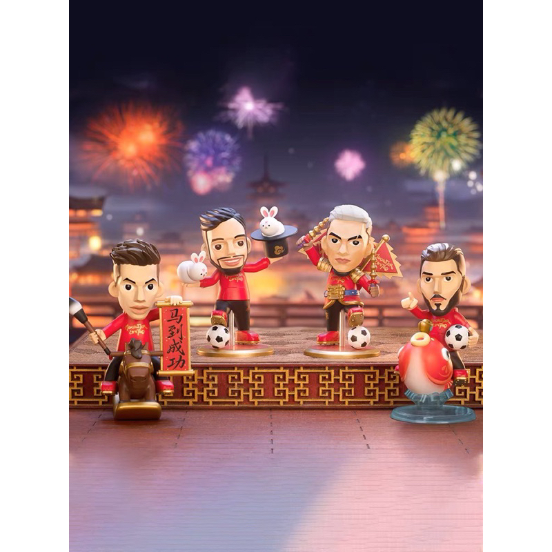 PREORDER | Ace Player "Red Luck" Manchester United Rabbit Year tide ...