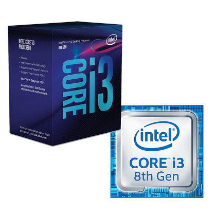 CPU INTEL I3 Gen8 8100 8300 มือ2 | Shopee Thailand
