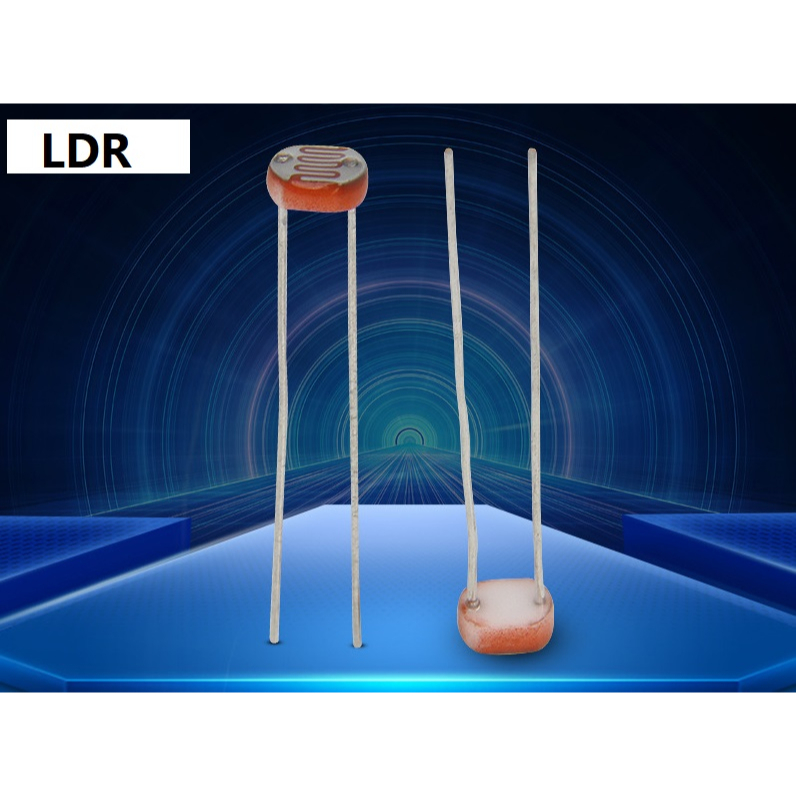 ตัวต้านทานปรับค่าตามแสง LDR | Shopee Thailand