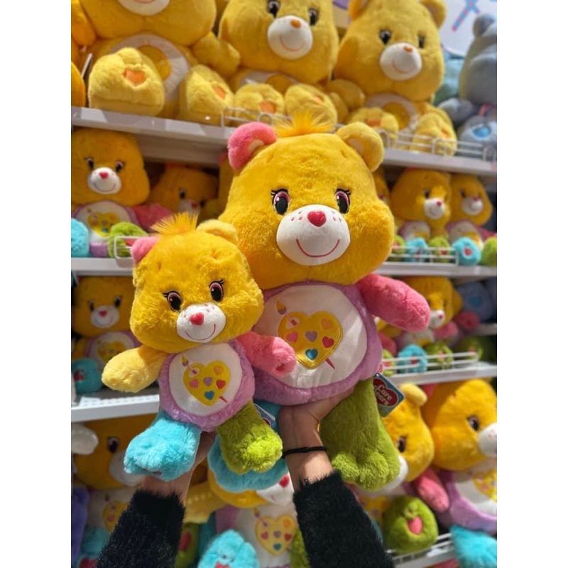 Care bears น้องจานสี ขนาด 45 cm | Shopee Thailand