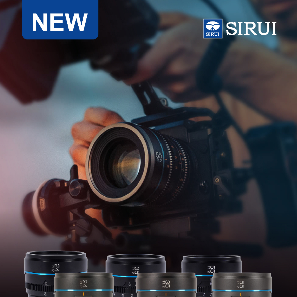 Sirui Nightwalker S35 T1.2 Cine Lens Series (สินค้าตัวเลือก) | Shopee ...