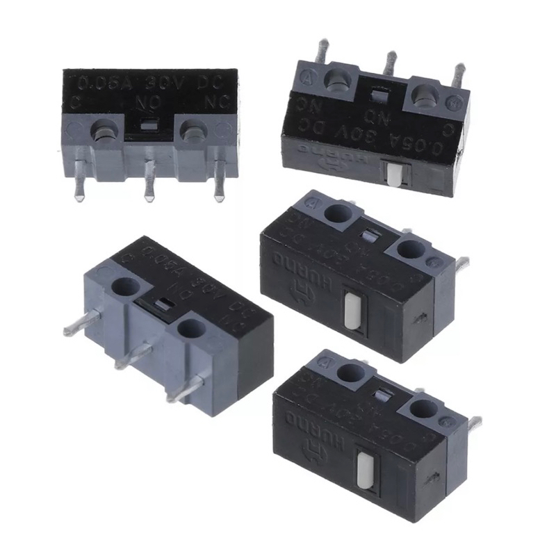 อุปกรณ์ Original huano เมาส์ Micro Switch 1 ชิ้น | Shopee Thailand