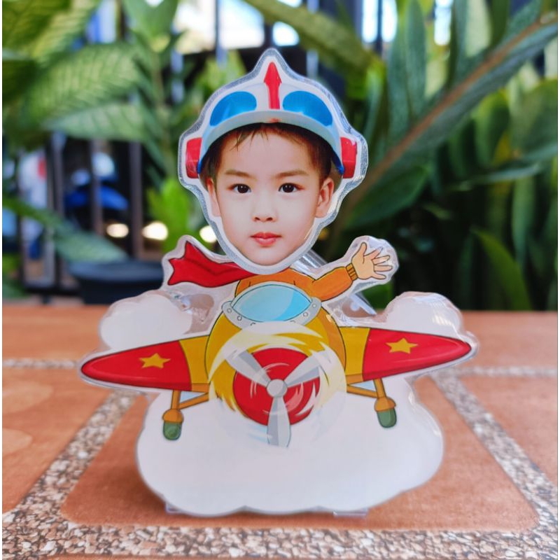 สแตนดี้อะคริลิคหัวดุ๊กดิ๊ก standy acrylic หัวดุ๊กดิ๊ก ป้ายสแตนดี้หัวดุ๊ ...