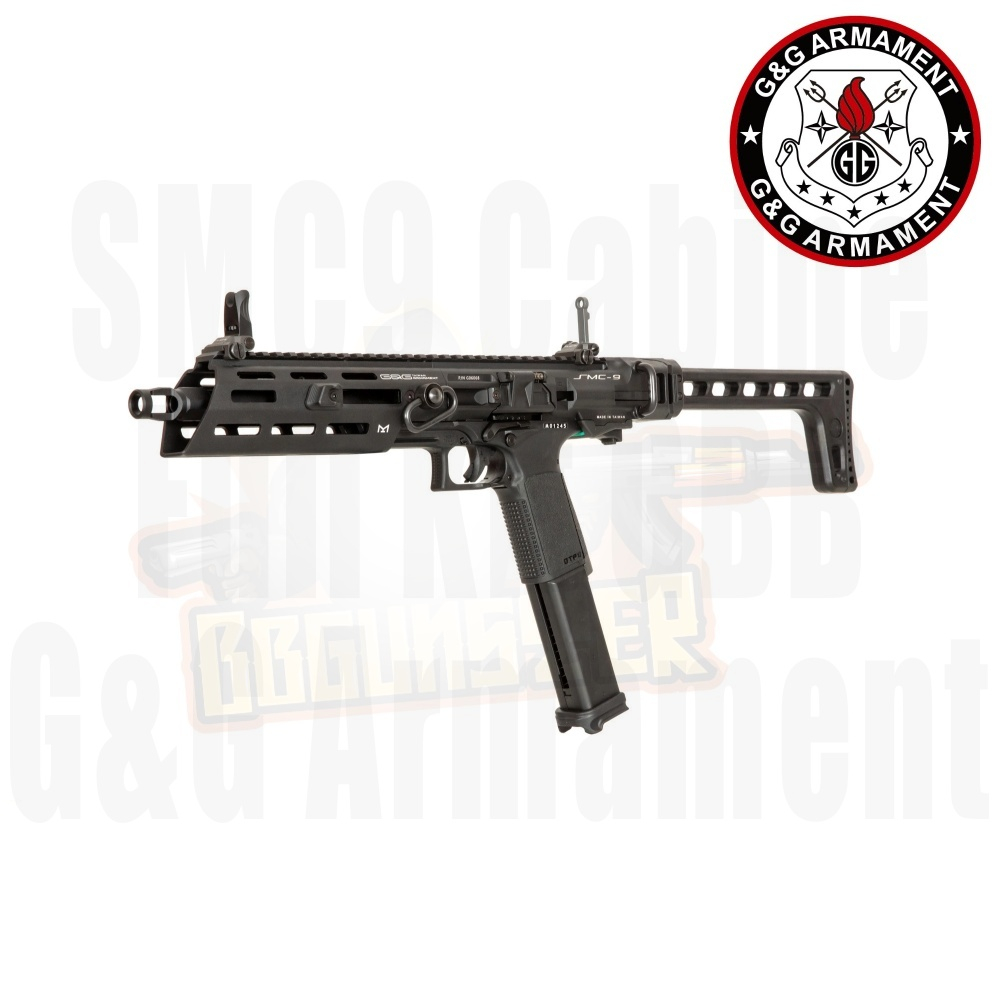 SMC9 Cabine Full Kit ระบบแก๊ส GBB - G&G Armament | Shopee Thailand