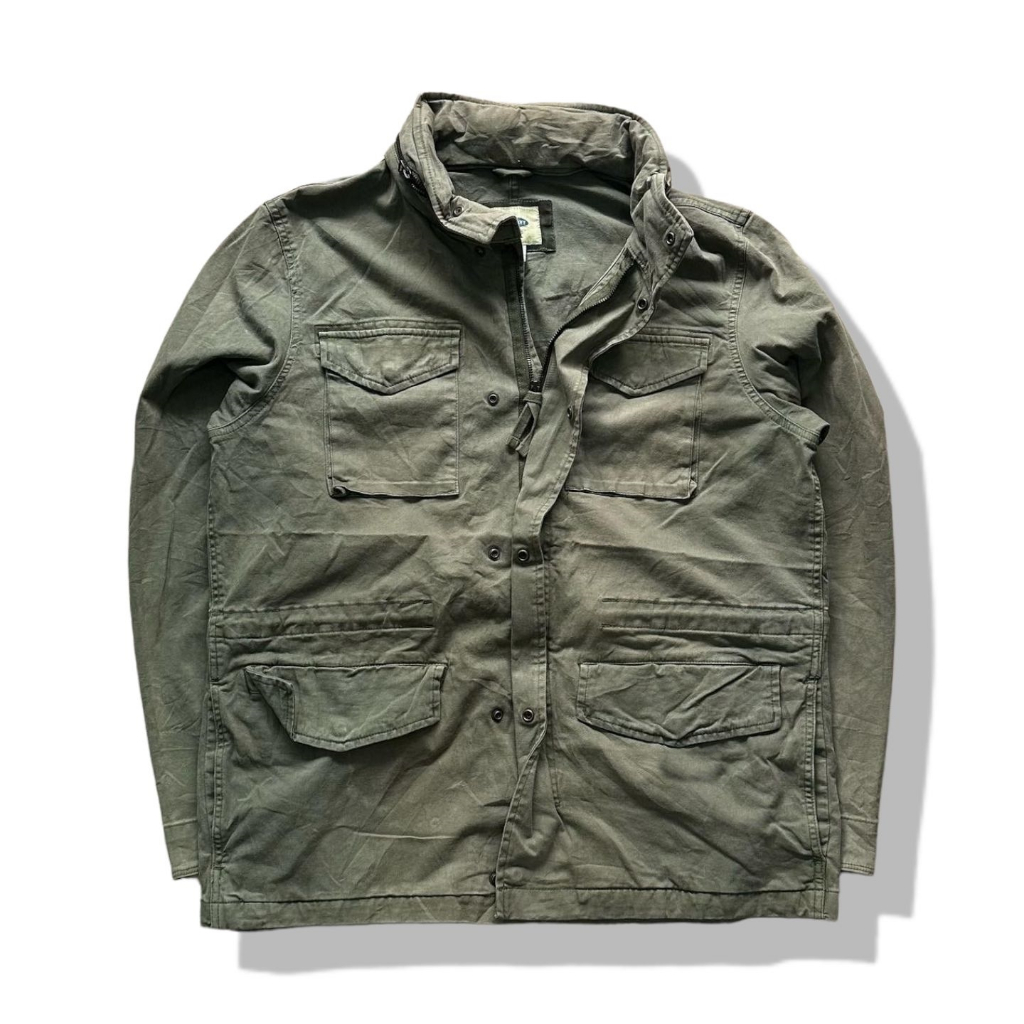 Old Navy M65 Hooded Military Jacket รอบอก 46” | Shopee Thailand