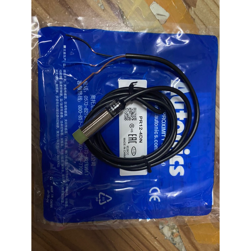 PR12-4DN sensor เซ็นเซอร์ AUTONICS proximity sensor Ø12mm-ระยะการจับ ...