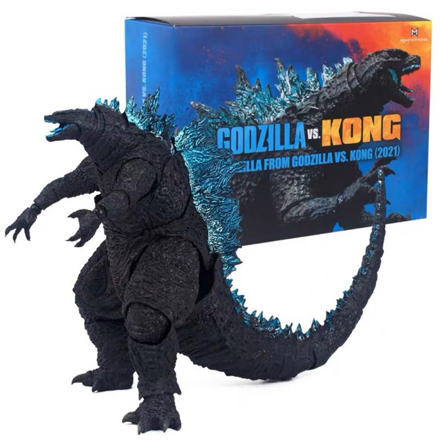 GODZILLA ver. GODZILLA VS KONG (2021) Action Figure 15 Cms. | Shopee ...