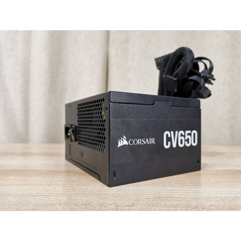 เพาเวอร์ซัพพลาย(power supply) CORSAIR CV650 (650W 80+ BRONZE) | Shopee ...