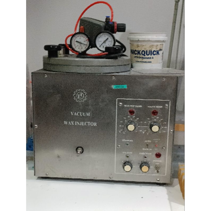 wax injectorเครื่องฉีดเทียนสำหรับงานจิวเวลรี่งานพระ | Shopee Thailand