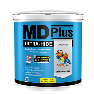 สีรองพื้นปูนใหม่และเก่า เฉดสีขาว TOA MD Plus ขนาด 3.5 ลิตร มี มอก. จาก ทีโอเอ | Shopee Thailand