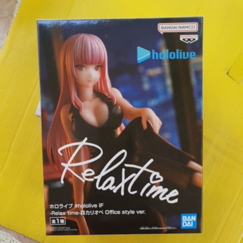 Hololive - Mori Calliope - Relax Time - Office style ver. | Shopee Thailand