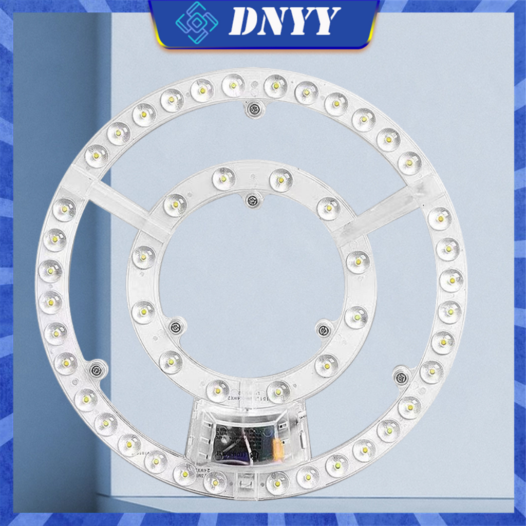 แผงไฟเพดาน LED12W/18W/24W/36W/48W หลอดLED สำหรับโคมเพดานกลม ตัวใช้แทนหลอดนีออนกลม รุ่นประหยัด ...