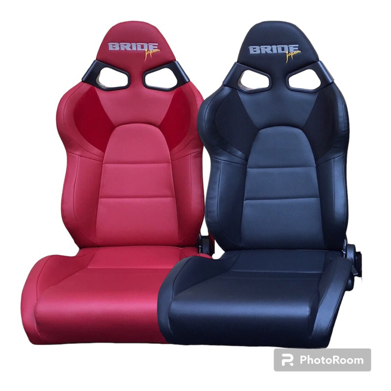 เบาะ BRIDE Vorga(TH) : leather x leather | Shopee Thailand