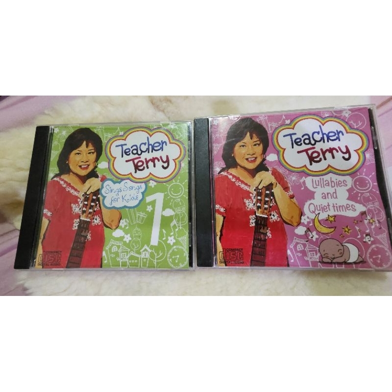 ซีดีเพลง Teacher Terry "เสียงร้องสำเนียงเจ้าของภาษา ทำให้ออกเสียงภาษาอังกฤษที่ถูกต้อง | Shopee ...