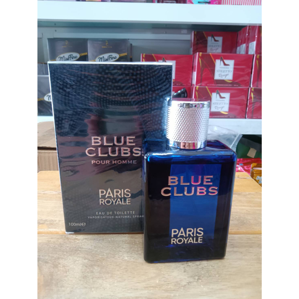 น้ำหอม BLUE CLUBS 100ml. | Shopee Thailand