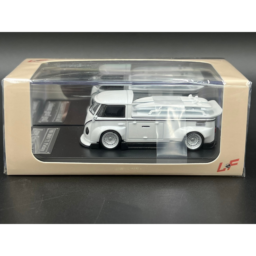 LF 1/64 RWB vw T1 pickup RWB vw T1 pickup Pearl White | Shopee Thailand