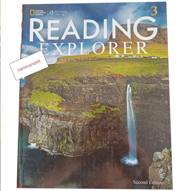 Reading Explorer National Geographic Cengage Learning | Shopee Thailand