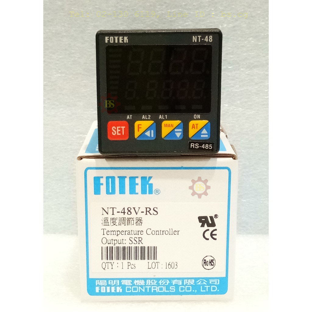 FOTEK : Temperature Controller Output : SSR NT-48V-RS *สินค้าเเท้จาก ...
