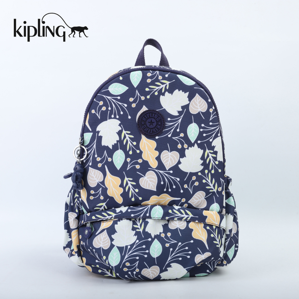 พร้อมส่ง กระเป๋าเป้แฟชั่น Kipling-940 สีพื้น ช่องใหญ่ช่องเยอะใส่ของได้เยอะ ใส่ได้ทุกสไตล์ แบบ ...