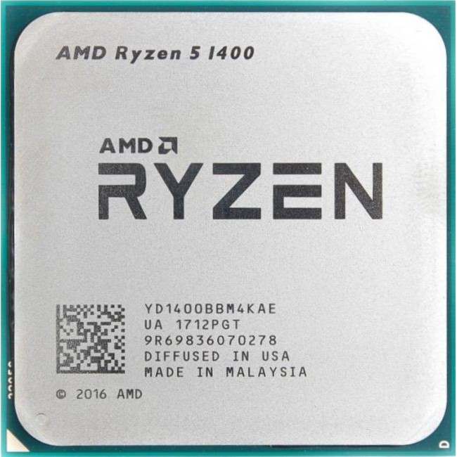 ⚡️ CPU AMD RYZEN 3 1200 / RYZEN 5 1600 / RYZEN 7 1700 SOCKET AM4 ฟรี ...
