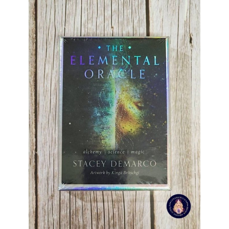 The Elemental Oracle ไพ่ออราเคิลแท้ลดราคา ไพ่ยิปซี ไพ่ทาโร่ต์ ไพ่ออราเค ...