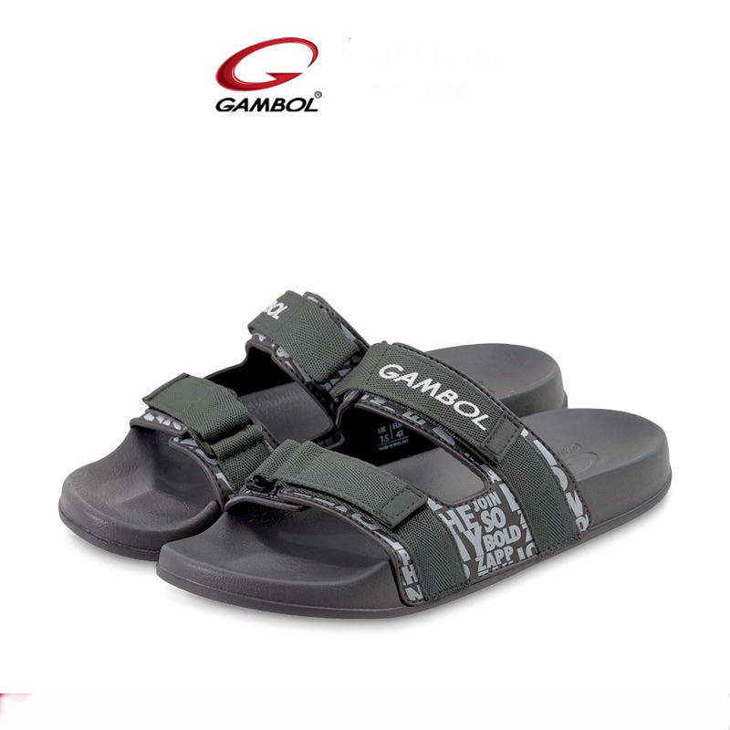 รองเท้าแตะ แกมโบล Gambol 43121 ไซส์ 36-44 | Shopee Thailand