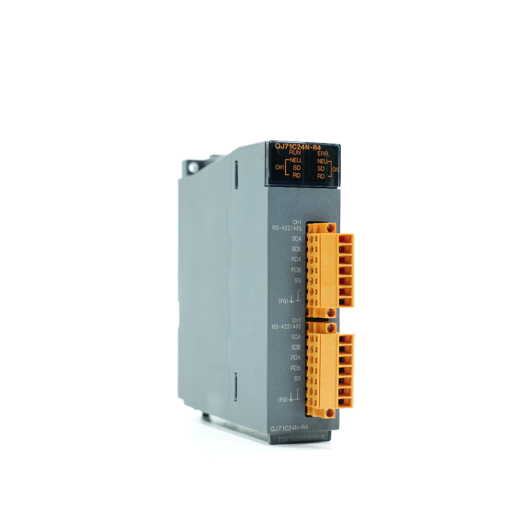 QJ71C24N-R4 MITSUBISHI QJ71C24N-R4 PLC MITSUBISHI PLC Q Series Serial ...